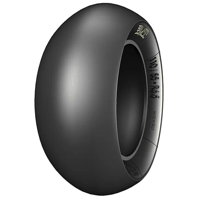 PMT 110/55 R6.5 B Slick - Durable Racing Tyre for Dry Conditions – Bolzzen